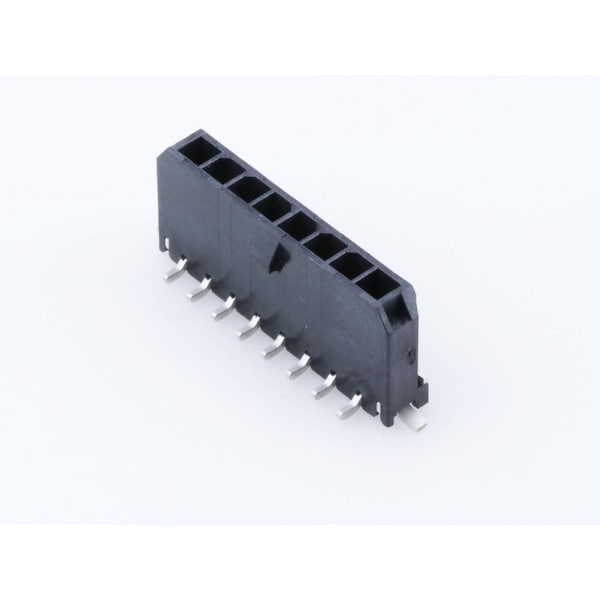 Molex MicroFit 3.0 SR Vert SMT Nail Tin 8Ckt 43650-0824 | Zoro